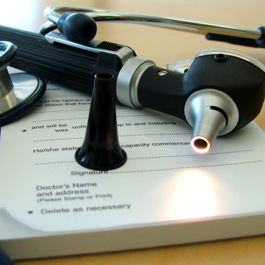 doctors tools of the trade on desk - Reliable Delivery