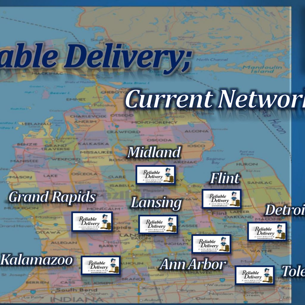 Service Map - Reliable Delivery
